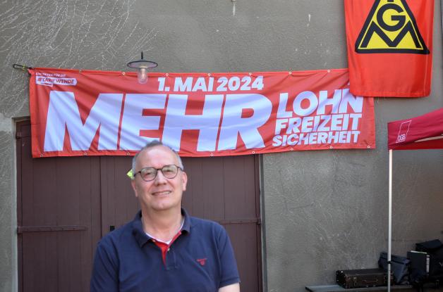 DGB-Maikundgebung in Bramsche: Statt Lohnzuwachs „Nullinie“