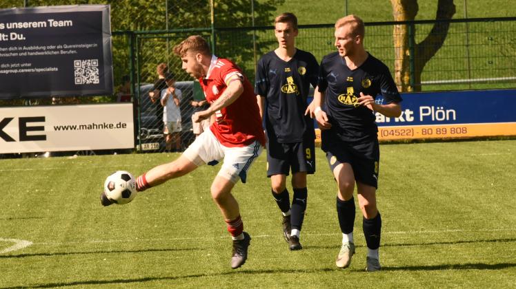 Fußball-Kreispokal, Halbfinale: TuS Nortorf verliert in Dersau