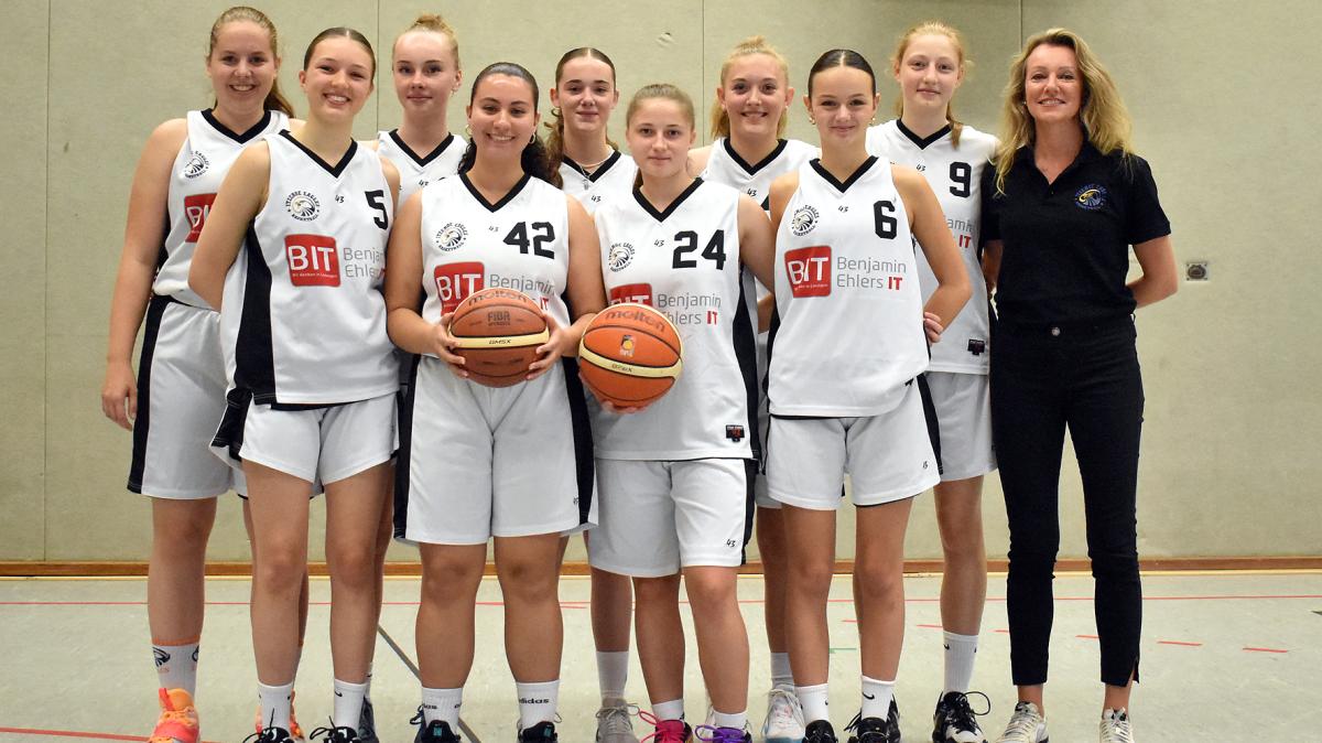 Mädchen der Itzehoe Eagles Gastgeber für die „Norddeutsche“