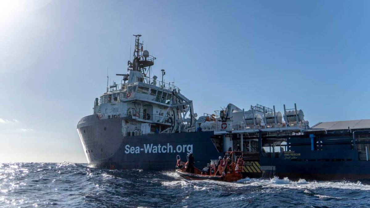 Sea Watch auf Föhr: Flucht früher und heute