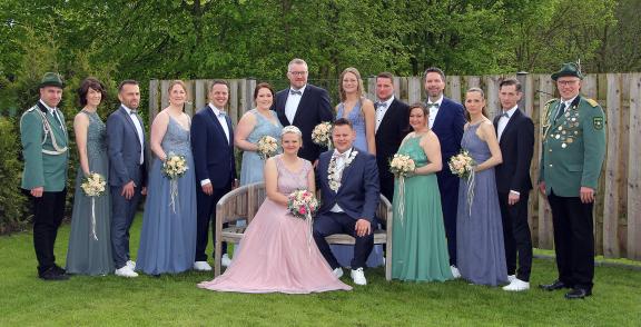 Die neu ernannten Schützenkönige im Norden Emslands