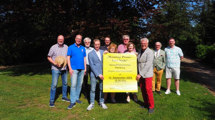 Beim Proms-Konzert 2024 in Moorrege gibt es „Musik aus Amerika“