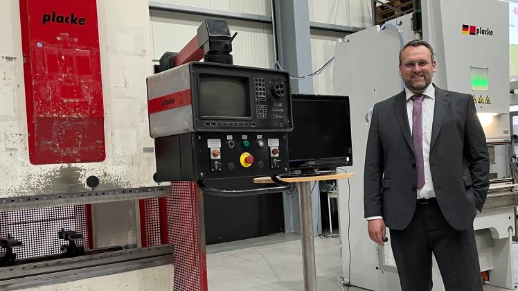 Gesmold: Firma Placke und Chef feiern am selben Tag 40 Jahre