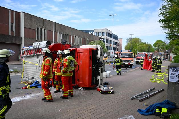 Flensburg Unfall Feuerwehr