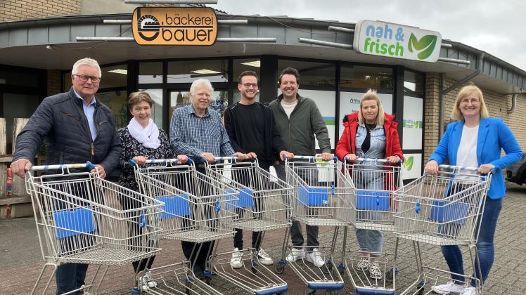 Beesten bekommt einen Edeka-Supermarkt