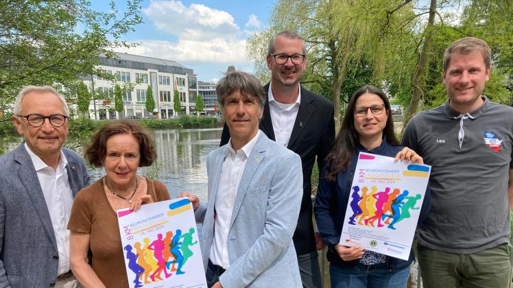 Friedenslauf Neumünster: Service-Clubs sammeln für guten Zweck