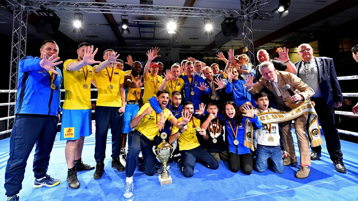 Für eine Handvoll Titel: Der BC Traktor ist wieder deutscher Team | SVZ