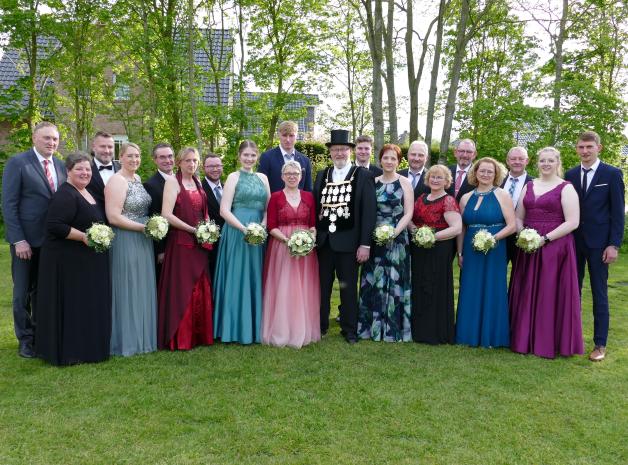 Herbert Jongebloed neuer Schützenkönig in Neudersum