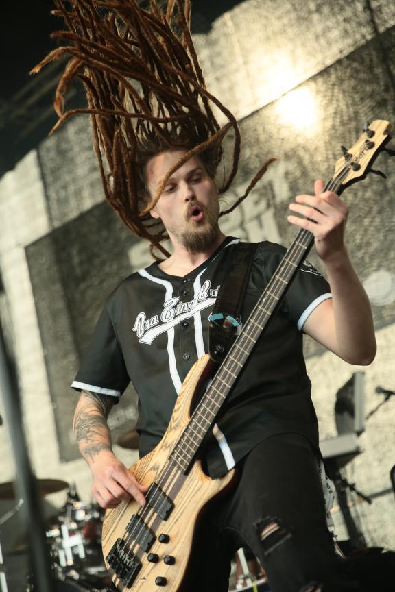 Sunset Bash auf Föhr in Bildern: Kaltes Bier und harte Riffs