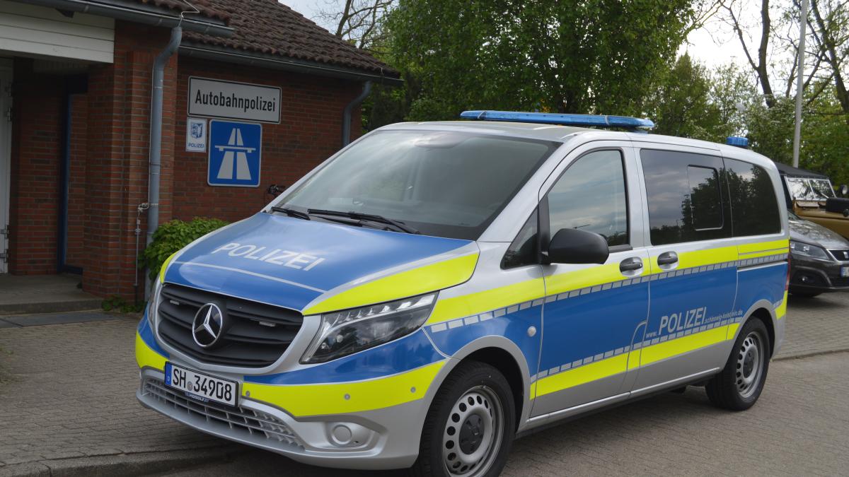 Mercedes Vito: neue Streifenwagen der Polizei im Kreis Pinneberg