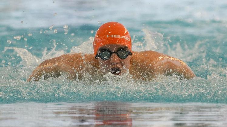 SG Neumünster: Vier Landestitel für Schwimmer Tade Schumann
