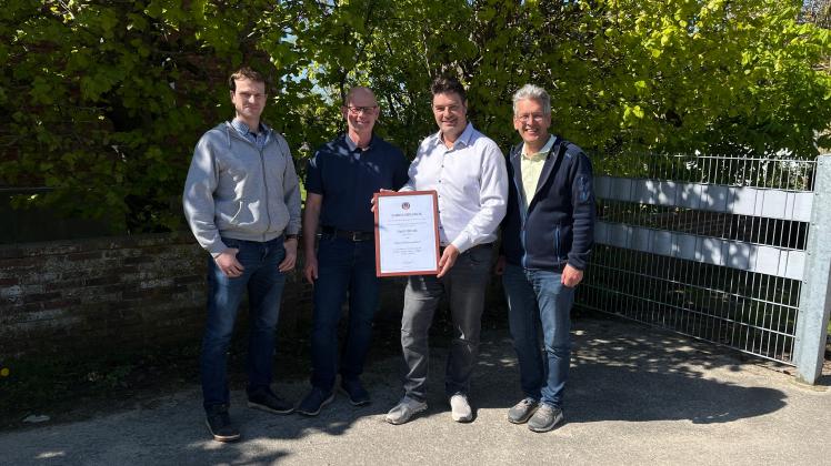 Föhr/Amrum: Neuer Obermeister der Metallhandwerker-Innung