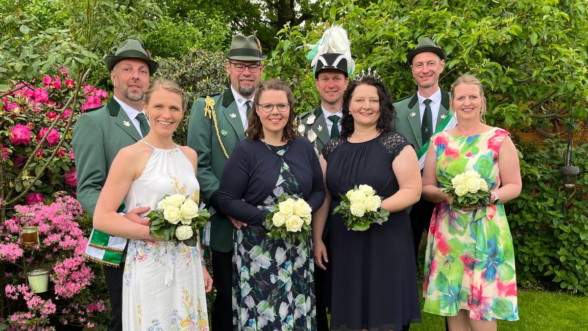 Christian Meyering regiert den Schützenverein St. Antonius Geeste