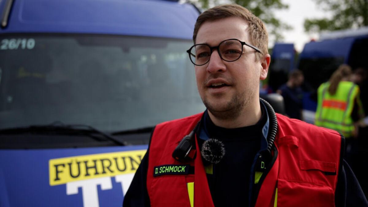 Bombenräumung in Osnabrück: Daniel Schmock vom THW gibt Einblick in die ...