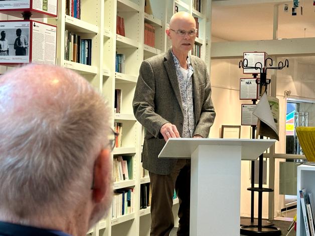 Vortrag von Martin Siemsen im Remarque-Friedenszentrum Osnabrück