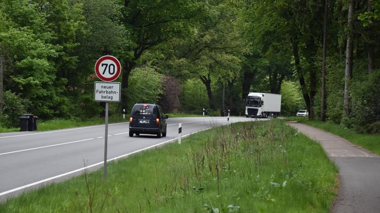 Klage gegen neues 100-km/h-Tempolimit auf der B218 in Bramsche