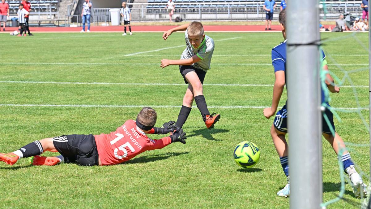 Sommermasters des SV Neumühle: Mehr Teams aus Schweriner Umland