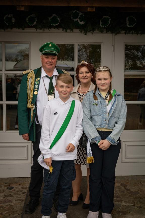 Das sind die Schützenkönige im Jahr 2024 im Osnabrücker Nordkreis