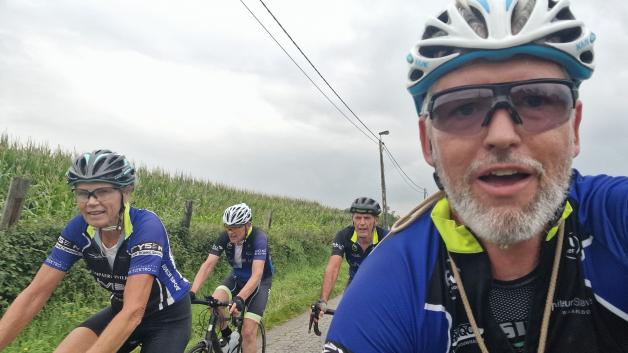 Frank Stumpe radelt 370 Kilometer zur Maiwoche in Osnabrück