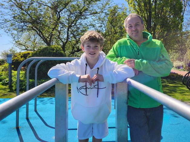 Eckernförde: Turntalent Carl Hugo Huber (12) träumt von Olympia