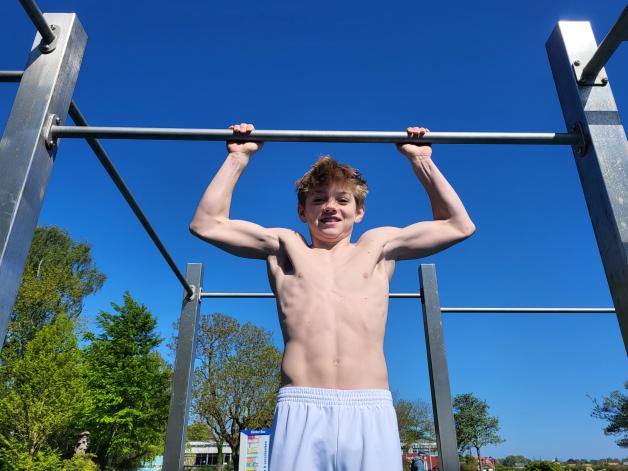 Eckernförde: Turntalent Carl Hugo Huber (12) träumt von Olympia