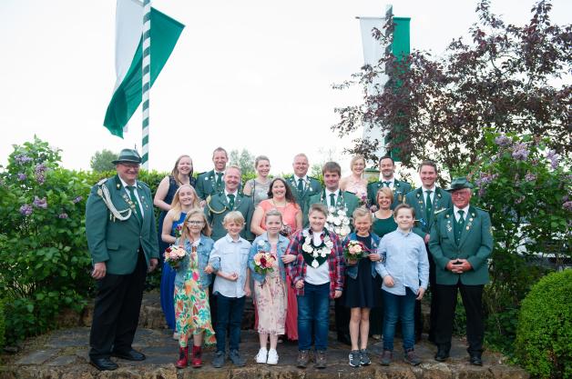 Bad Laer: Erstes Schützenfest 2024 in Hardensetten-Winkelsetten