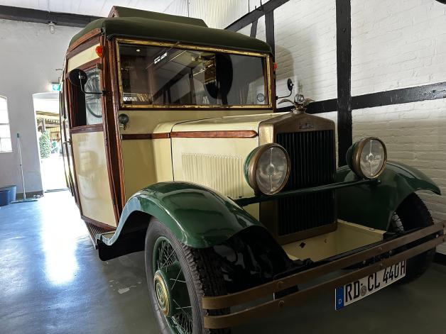 Thumby: Seltene Oldtimer und ihre Geschichten