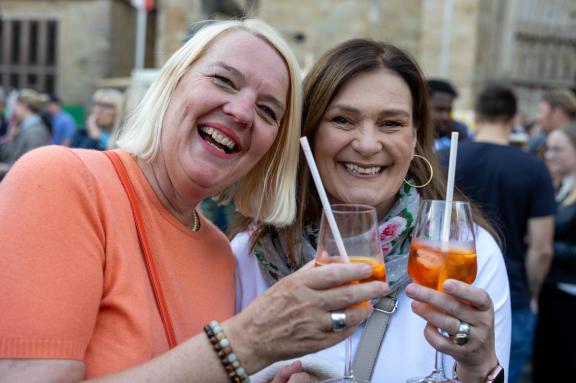 Bilder: Feierliche Eröffnung der XXL Maiwoche 2024 in Osnabrück