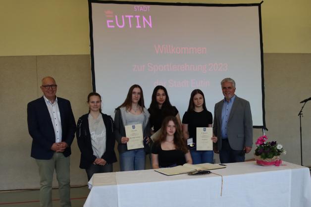 Rekord: Eutin ehrt erstmals 77 Sportler in elf Sportarten