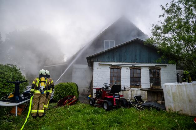 Brand In Idstedt