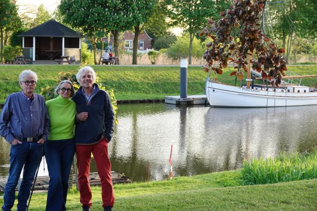 Spannende Lesung von Segler Christian Irrgang Schleuse Kasenort