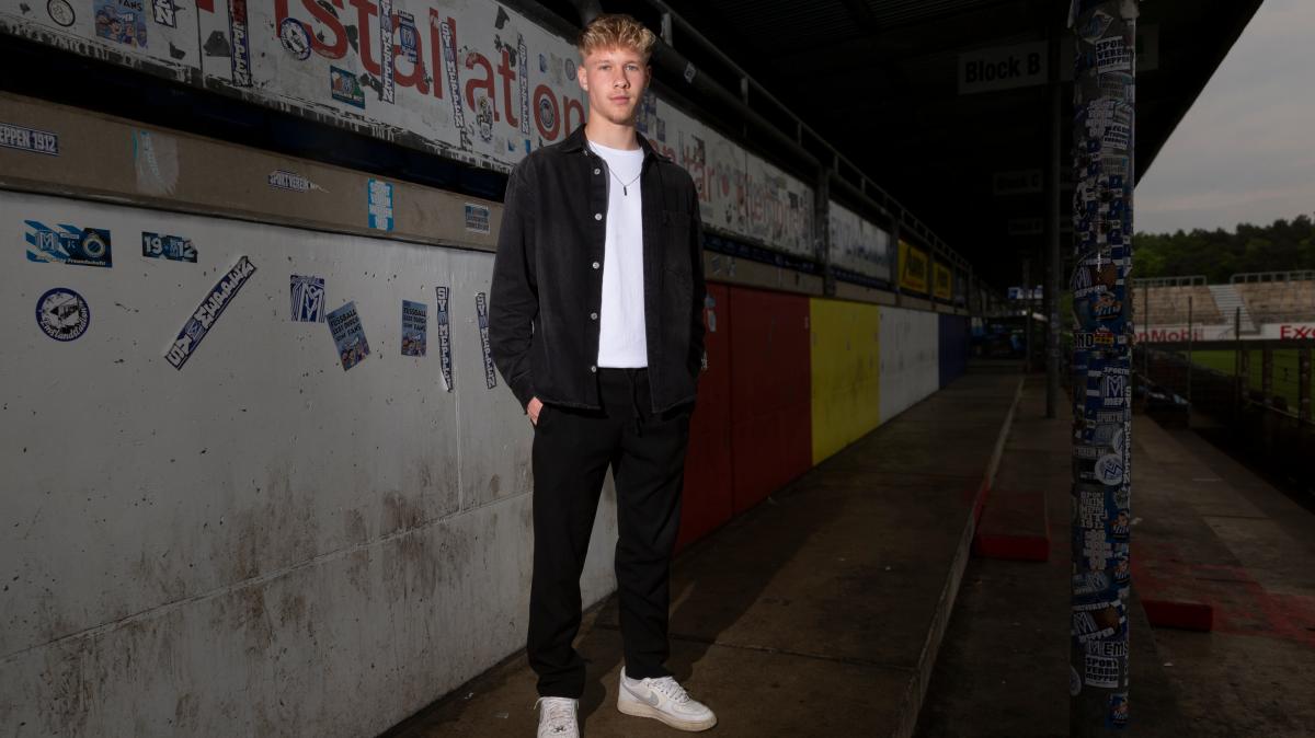 SV Meppen: Wie sich Luca Prasse neu erfunden hat