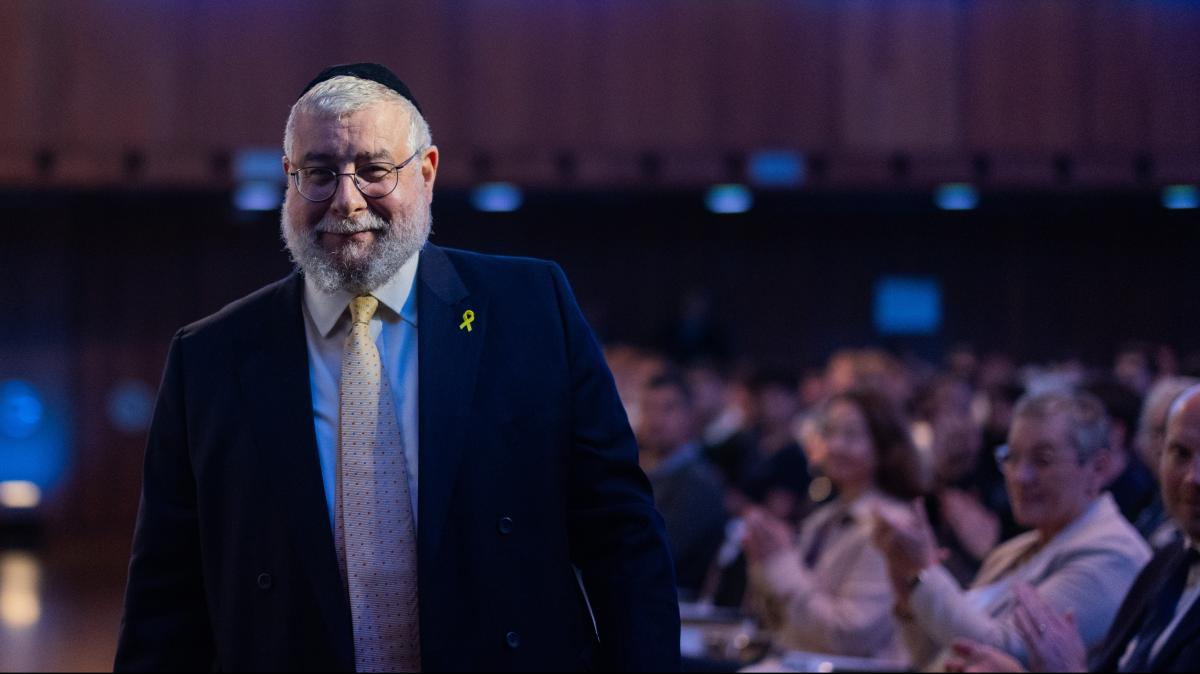Rabbiner Pinchas Goldschmidt erhält Karlspreis | SVZ