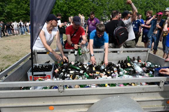 Das sind die schönsten Bilder der Flunkyball-WM in Elmshorn