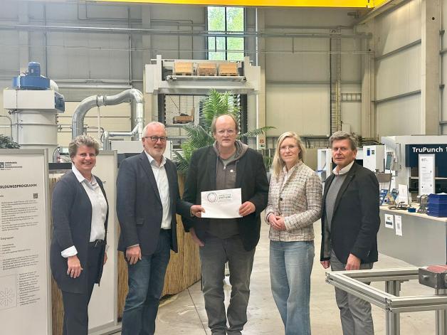 150.000 Euro für Berufsorientierungszentrum Melle:Was geplant ist