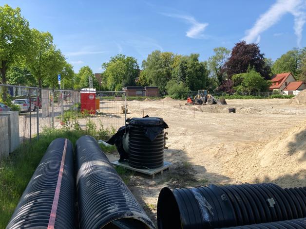 So steht es um die Erweiterung von Edeka Boekhoff in Schierbrok