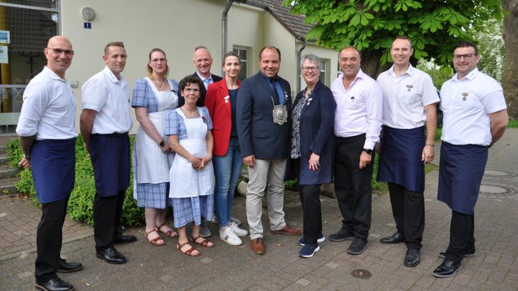 Schmeckebierversammlung Borbyer Gilde: Feier trotz hoher Kosten