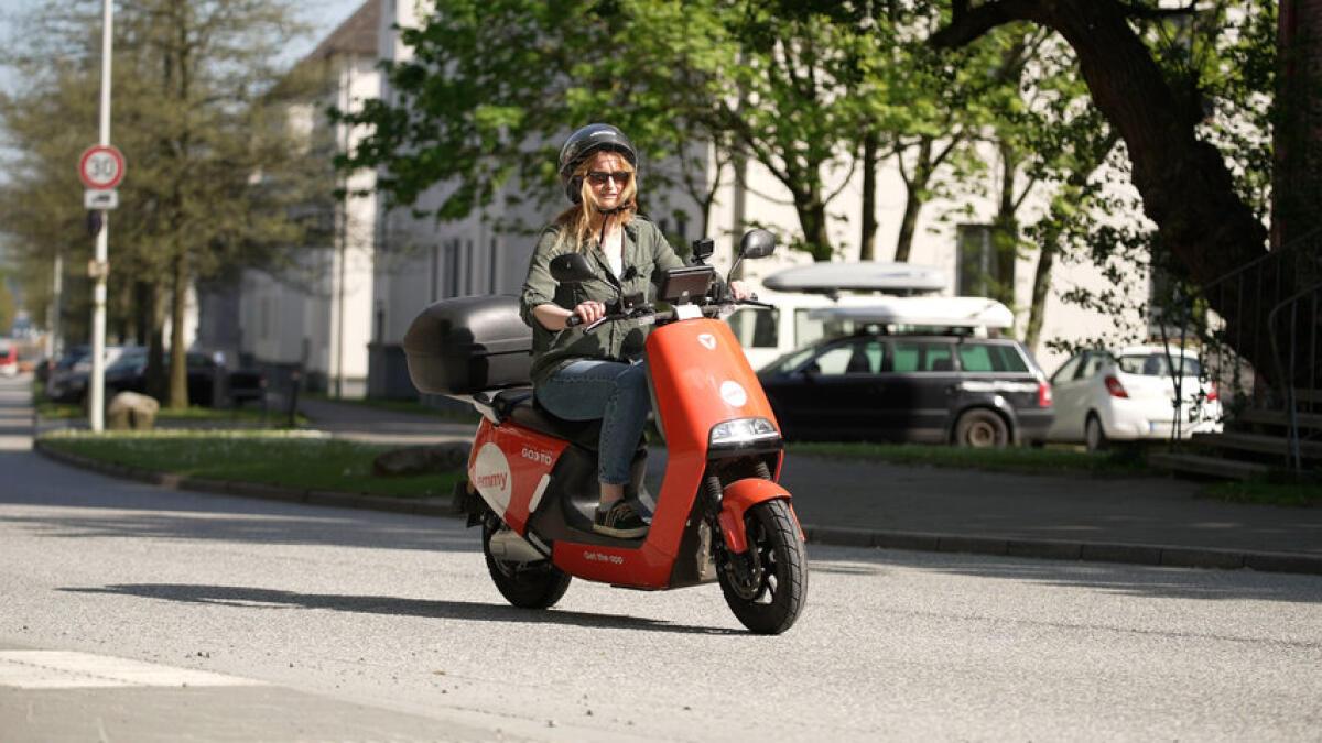 Im Video: Elektroroller in Kiel – so funktioniert das Angebot