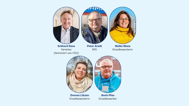 Bürgermeisterwahl in SPO: Kandidaten stellen sich vor