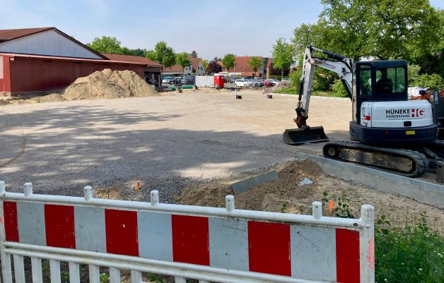 So steht es um die Erweiterung von Edeka Boekhoff in Schierbrok