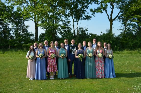 Die neu ernannten Schützenkönige im Norden Emslands