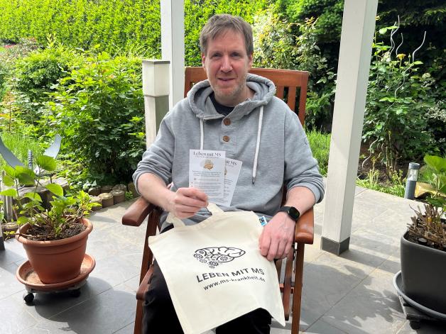MS: Marco Rickhoff lebt mit Schmerzen, Blindheit, Depressionen