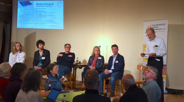 Europawahlkampf in Osnabrück: Fünf Politiker beim Wahlhearing