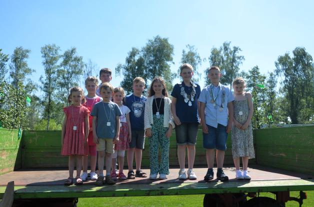 Kalkrieser Schützenjugend hat erstmals Kinderkönigin