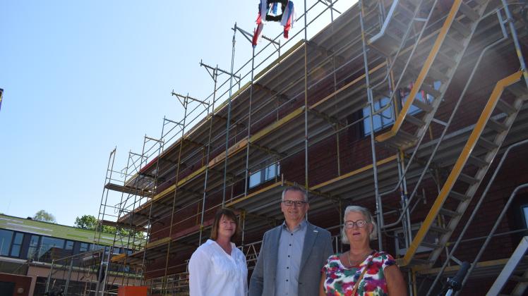 Info und Details zum Richtfest Grundschule Rübekamp in Pinneberg