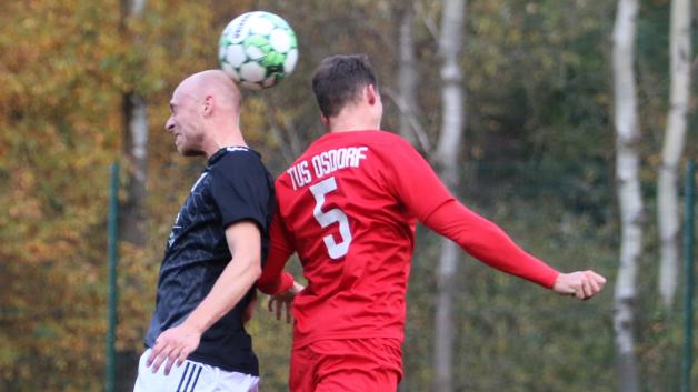 Fußball-Bezirksliga: Heidgrabener SV verliert beim TuS Osdorf | SHZ