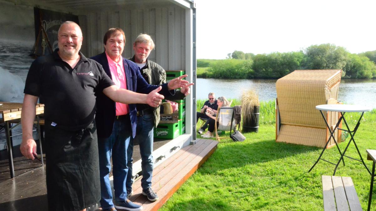 Live-Musik an der Stör in Itzehoe: Wonderland beim Hafen 53