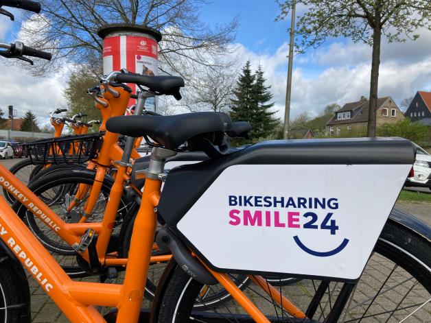 Smile 24: So ist das Bikesharing in Schleswig angelaufen