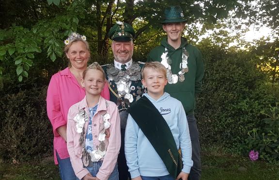 Das sind die Schützenkönige im Jahr 2024 im Osnabrücker Nordkreis