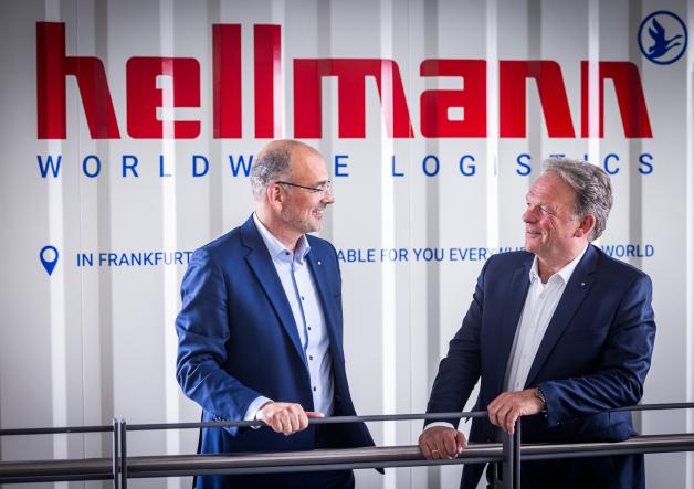Jens Drewes ist der neue CEO von Hellmann in Osnabrück
